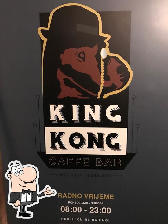 Caffe bar King Kong, Sarajevo - Menú del restaurante, precios y reseñas