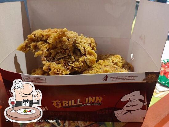 Menu at Grill Inn, Deoghar