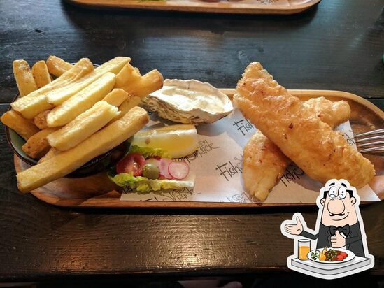 Fish Shack Sandycove, 1 Martello Terrace in Dublin - Restaurant menu ...
