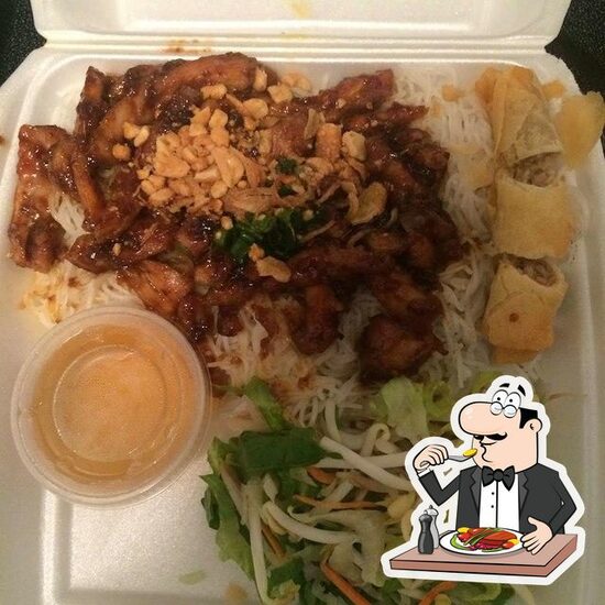 Menu at VN Express (2014) Ltd. restaurant, Fort Saskatchewan