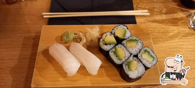 Menu of le Shogun, Geneva, Rue du 31 Décembre 16 - japanese restaurant ...