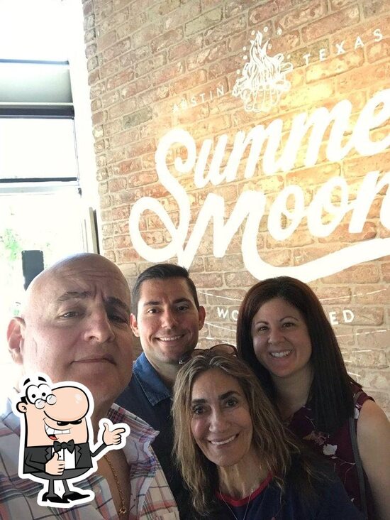 Carta del café Summer Moon Coffee, Round Rock