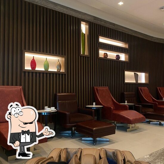 Ahlan First Class Lounge, Dubai - Restaurant menu, prices and reviews