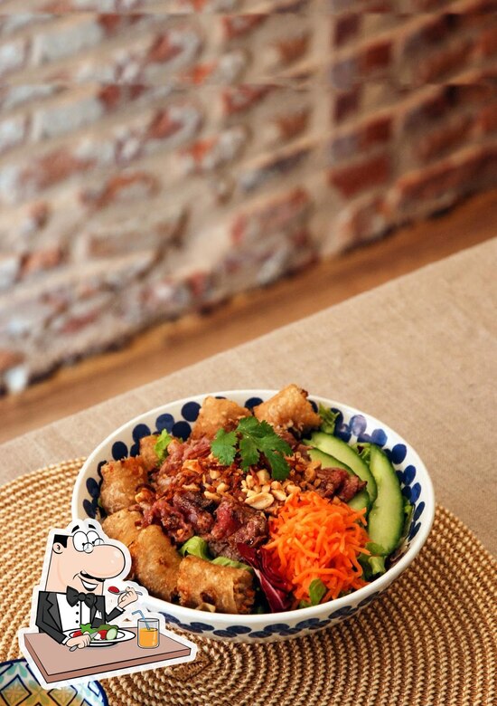 Menu at Banh Mi Viet Street food - Quartier Saint-Georges restaurant ...