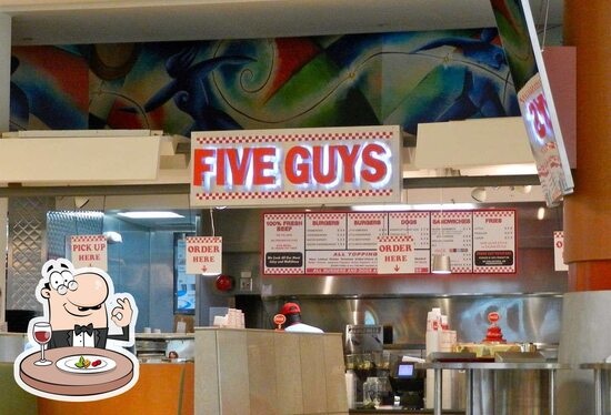 Five Guys Tyson's, 1961 Chain Bridge Rd in McLean - Restaurant menu and ...