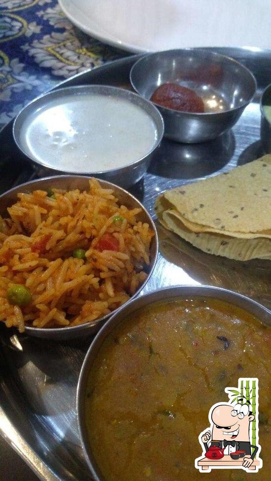 Menu at Jal Mahal, Jaipur, Jal Mahal Amer Road