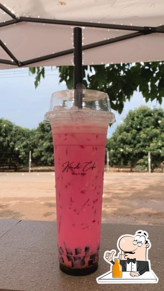 Menu at Kanda Cafe’, Dan Makham Tia