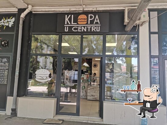 Menu at Klopa u Centru restaurant, Odžaci
