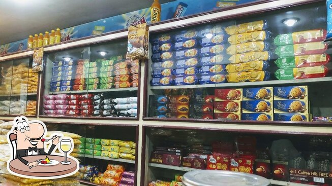Menu at POORNIMA BAKERY, North Paravur