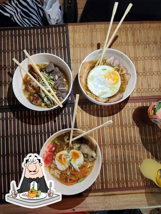Menu at Ramen Style Jutsu restaurant, Cúcuta