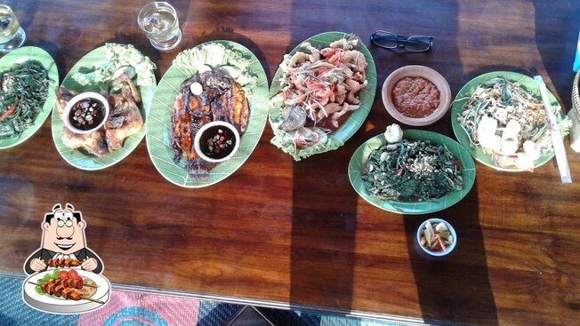 Menu at Restoran Sunda Alam Sari Deltamas restaurant, Bekasi Regency