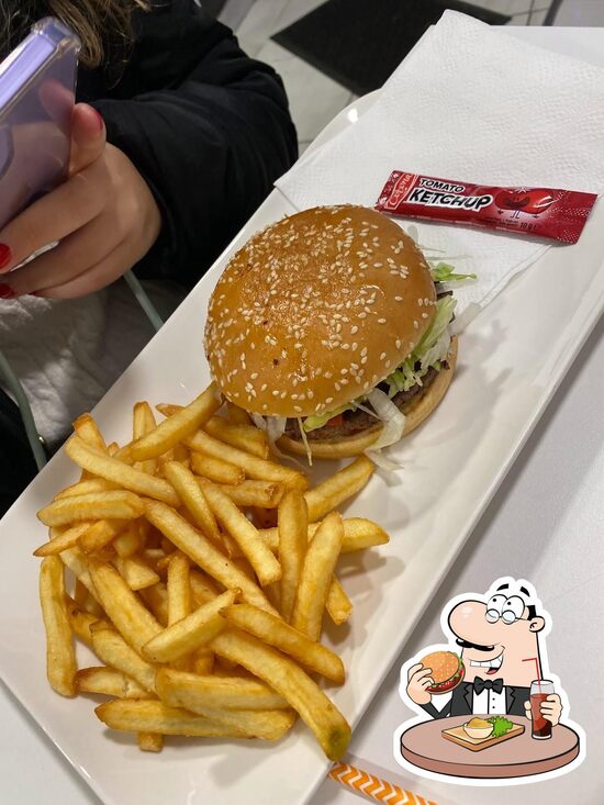 Menu at SNACK TIME restaurant, Rodez