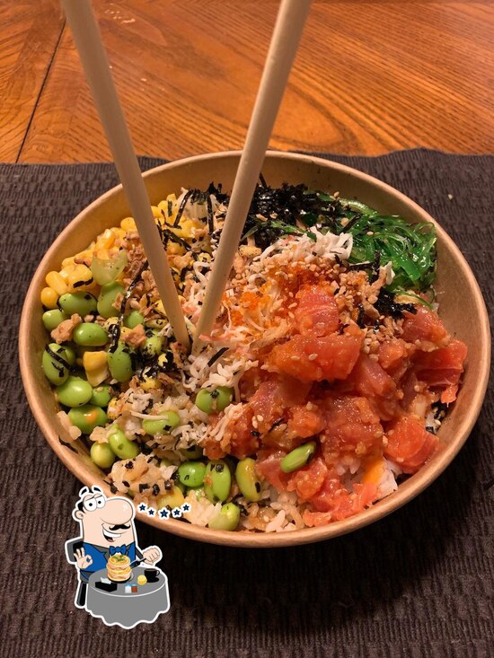 Steve's Poké Bar in Chilliwack - Restaurant menu and reviews