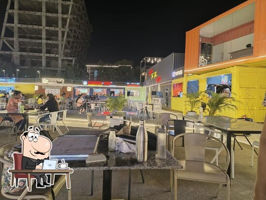 The Containers Park, Vadodara - Restaurant menu, prices and reviews