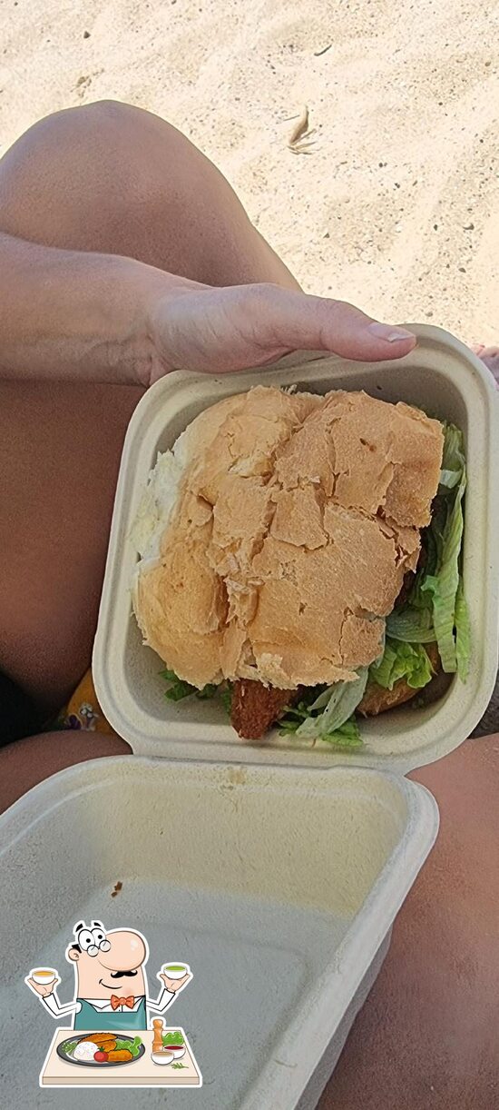 Menu at The Fish Bowl fast food, Moffat Beach