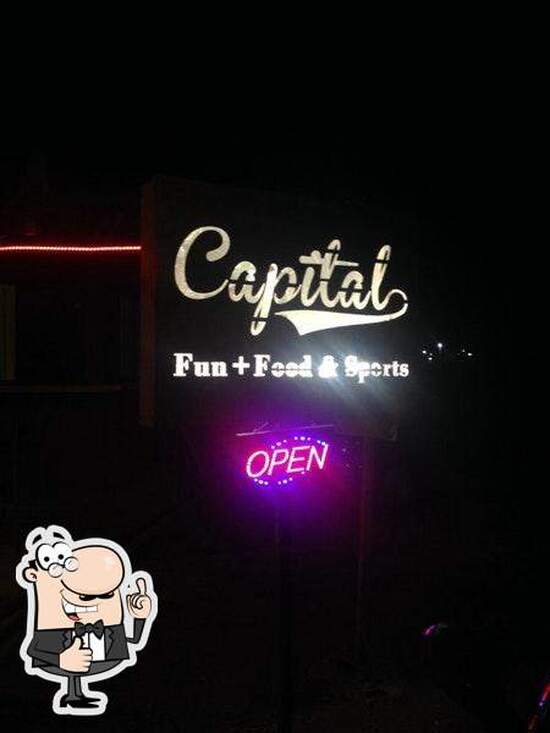 Menu at capital bar, Ciudad Constitución