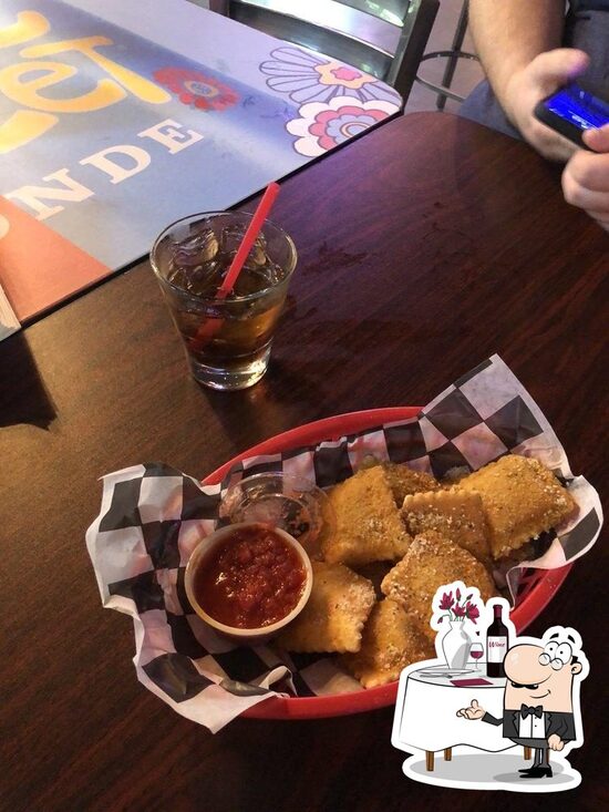 Menu at The Wellhead Sports Bar, Katy