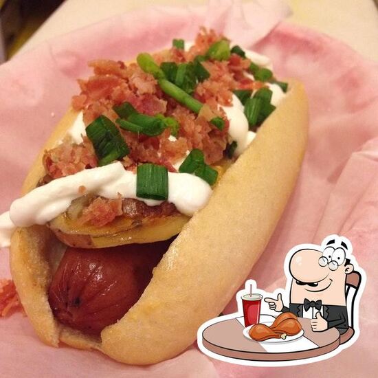 Steve's Hot Dogs, 3145 S Grand Blvd in St. Louis - Restaurant menu and ...