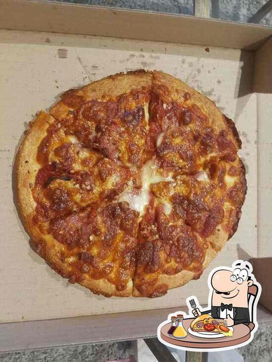 Menu at Hot Rock Pizza pizzeria, Bassendean