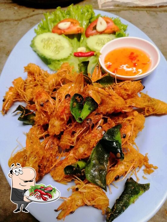 Menu at น่านฟ้า ซะป๊ะต๋ำ restaurant, Ban Hong