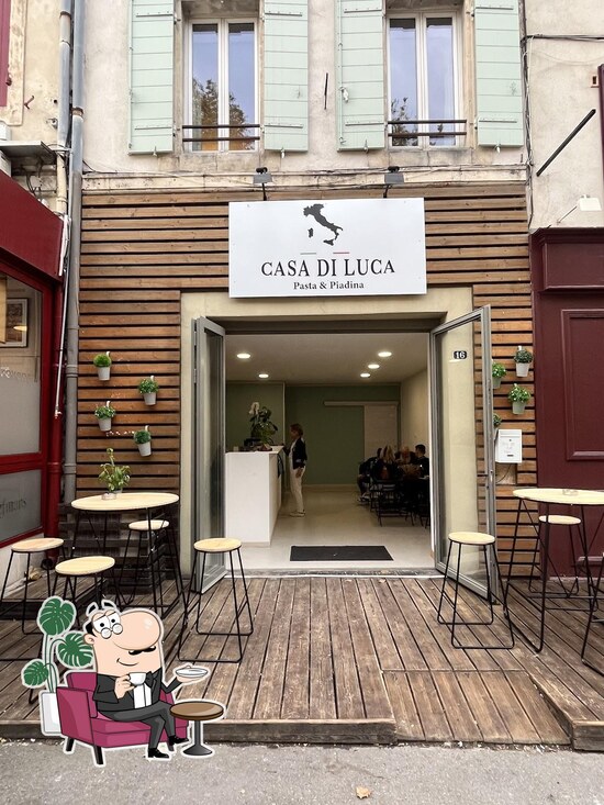 Casa di Luca, Saint-Rémy-de-Provence - Restaurant menu, prices and reviews