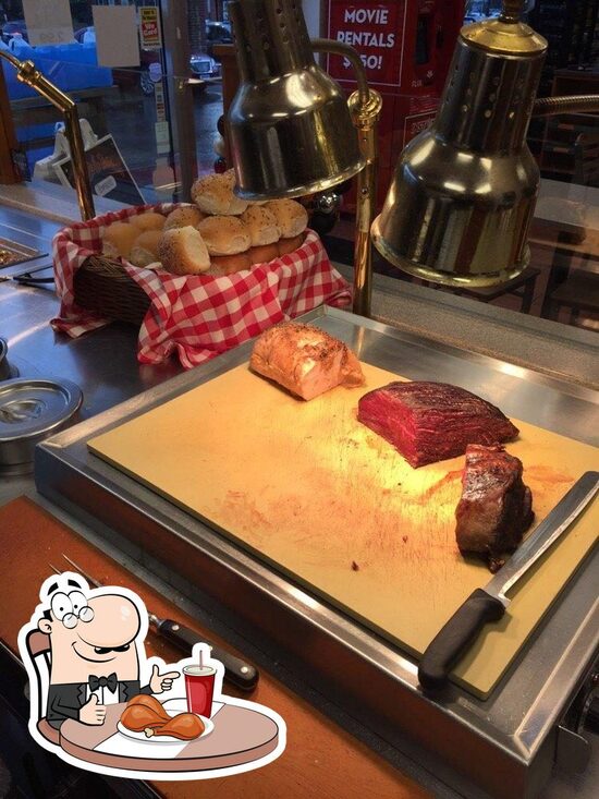 Menu at Charlie The Butcher's Express restaurant, Orchard Park, N ...