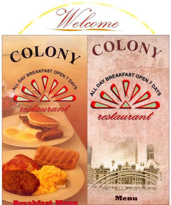 Colony restaurant in Toronto