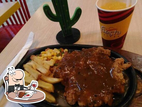 Menu at Fiesta Steak Bintaro Jaya Exchange restaurant, South Tangerang ...