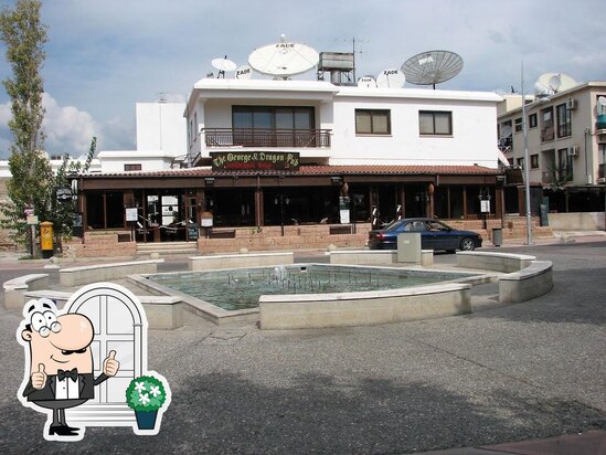 Speisekarte von George and Dragon, Paphos