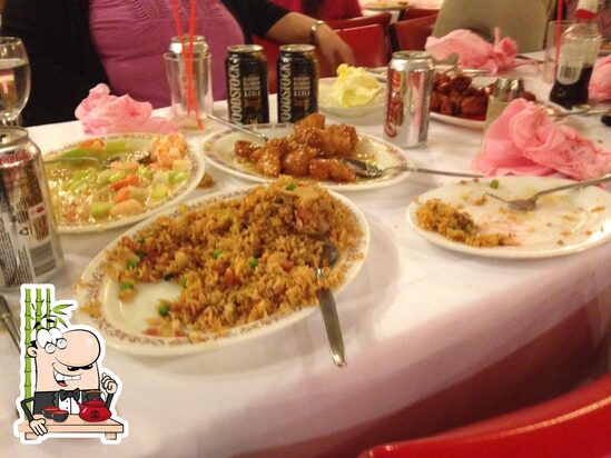 Menu at Minto Chinese Restaurant, Minto
