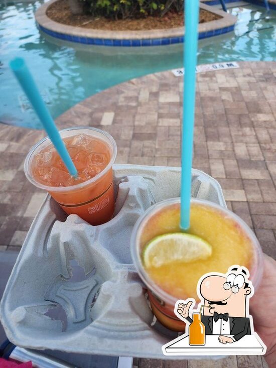 On the Rocks Pool Bar, Palm Beach Shores - Restaurant menu, prices and ...