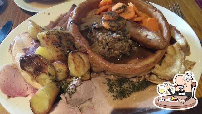Carta del pub y bar The Beach Arms Stonehouse, Basingstoke