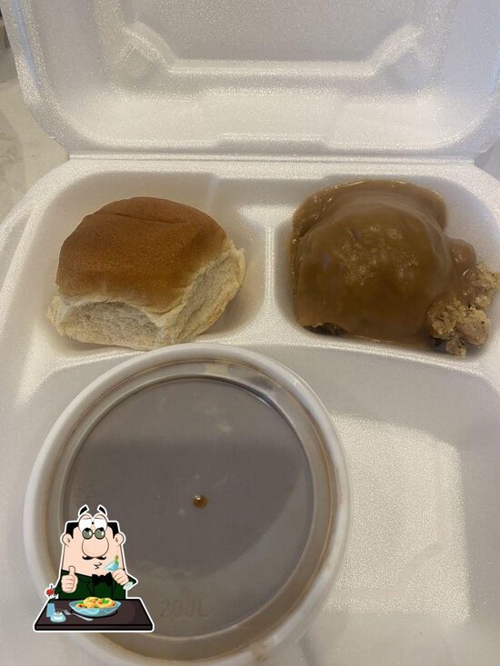 Menu at The Big Clock of Berea BBQ, Greenville