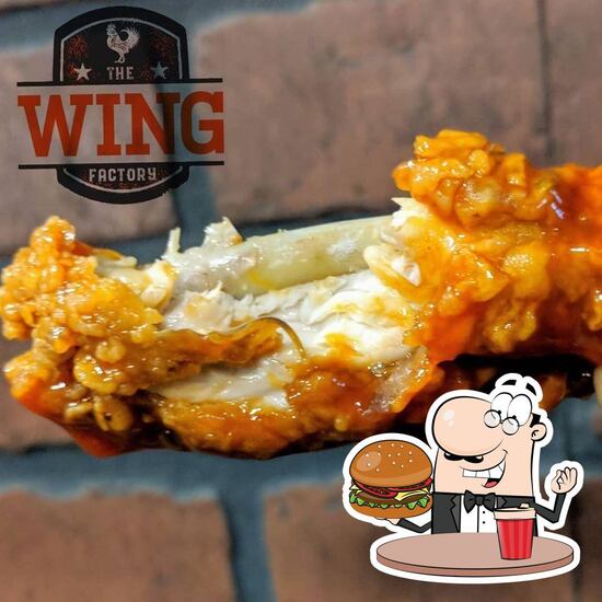The Wing Factory Mississauga in Mississauga - Restaurant menu and reviews