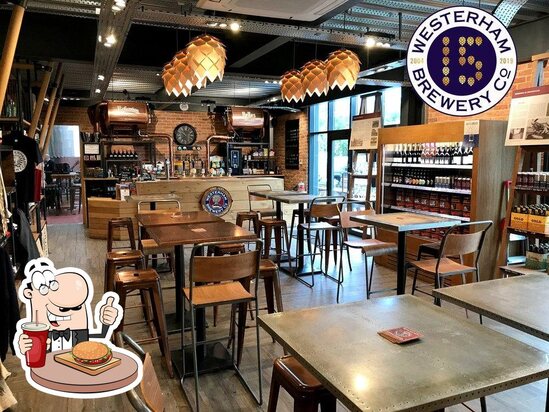 Westerham Brewery Craft Beer & Coffee in Westerham - Restaurant menu ...