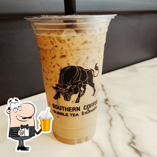 Menu at Southern coffee cafe, Bang Kadi