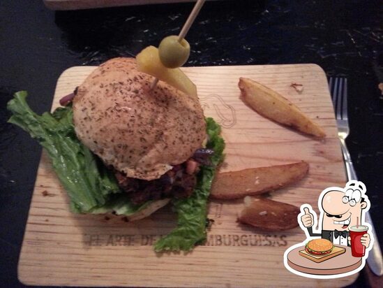Chef's Burger restaurant, Santiago de Querétaro, Calle 16 de Septiembre ...