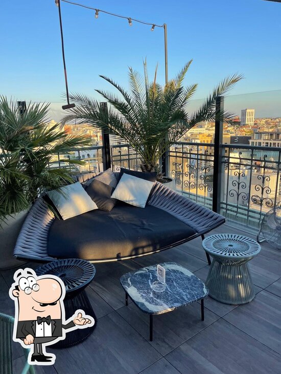 Menu da SunEleven Rooftop Bar, Milano