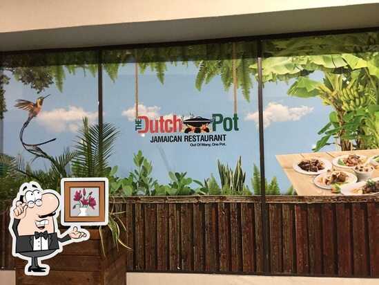 The Dutch Pot Jamaican Restaurant - Plantation, Plantation - Restaurant ...