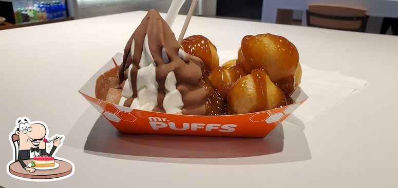 Menu at Mr. Puffs desserts, Thetford Mines