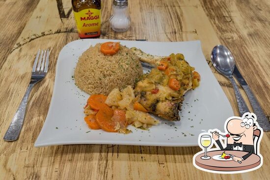 Menu au African Touch Argenteuil restaurant, Argenteuil