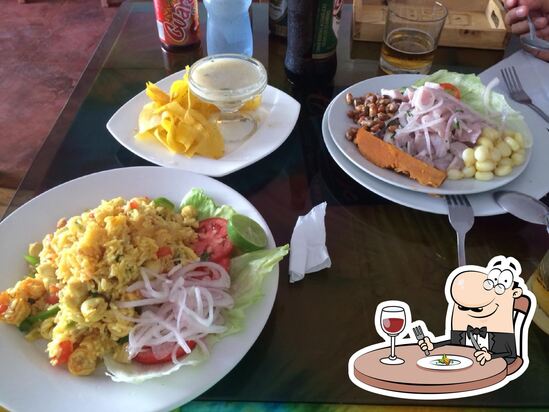 Menu at Restaurante Cesar, Máncora District, Av. Piura 220