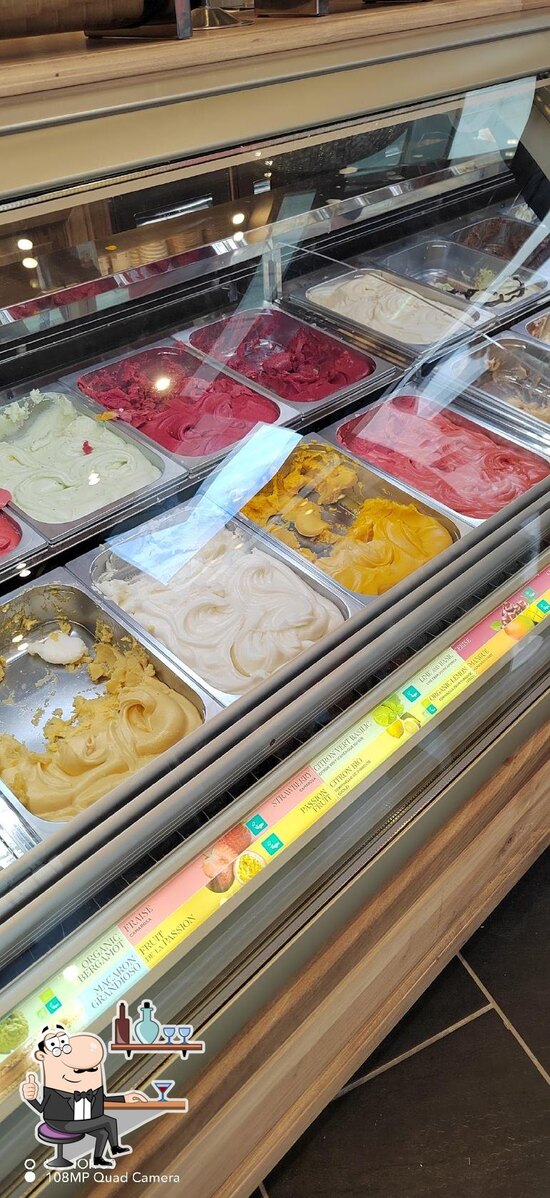 Amorino Gelato - Giverny, Douains - Menu du restaurant, prix et avis