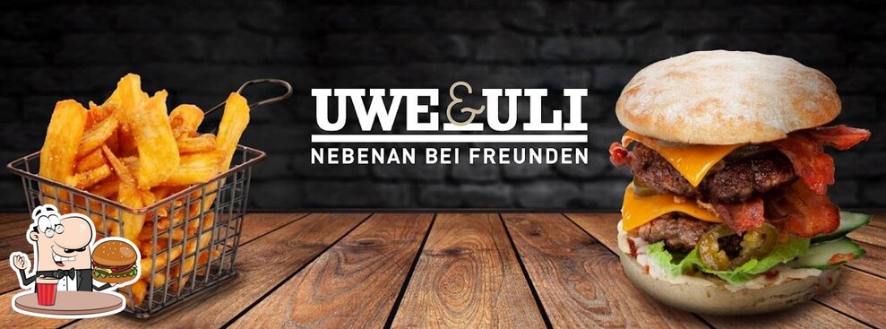 Speisekarte von Burger - Uwe&Uli - Nebenan bei Freunden restaurant, Usingen