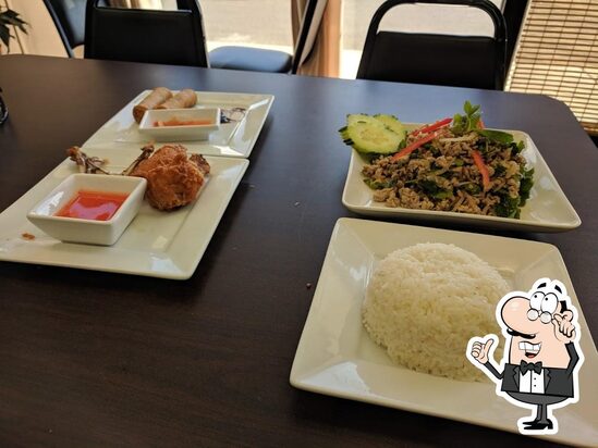Menu at Four J's (Lao/Thai Dine-In From Togo Boxes or Takeout ...