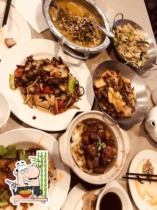 Menu at HuNan Taste restaurant, Orlando