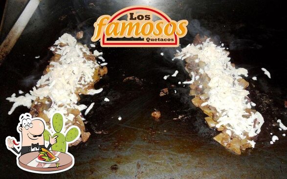 Menu at Los Famosos Quetacos restaurant, Villa de Álvarez