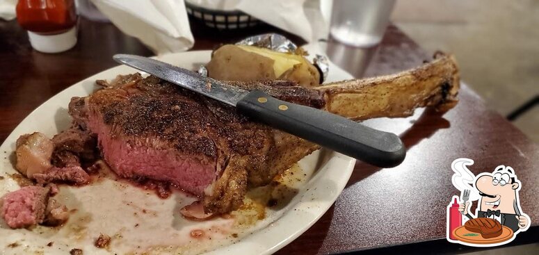 Lowake Steak House, 12143 US-67 in Rowena - Restaurant menu and reviews