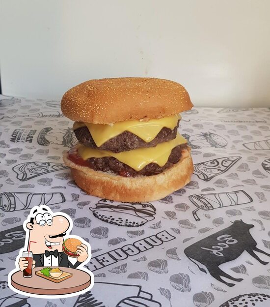 Mike Burger restaurante, São Paulo, R. Caiçara do Rio do Vento - Menu ...