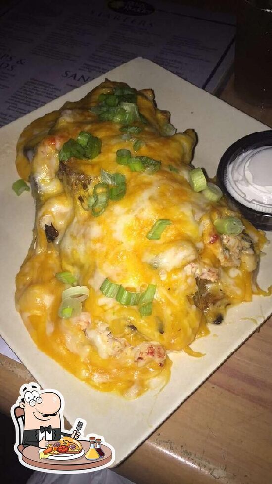 Menu at Rusty Rudder pub & bar, Dewey Beach